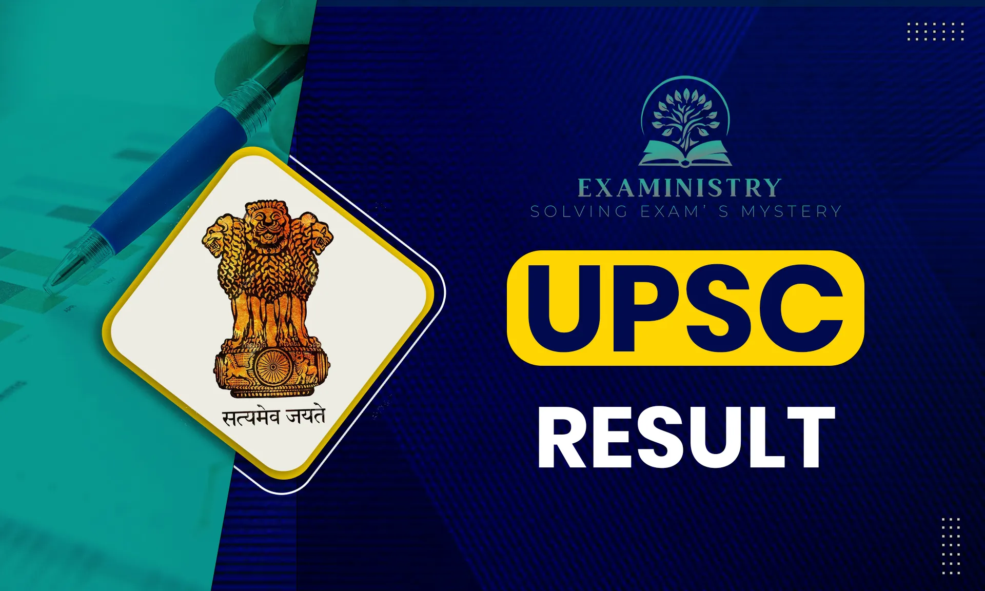 UPSC Results 2024, Prelims, Mains, Final | Exaministry